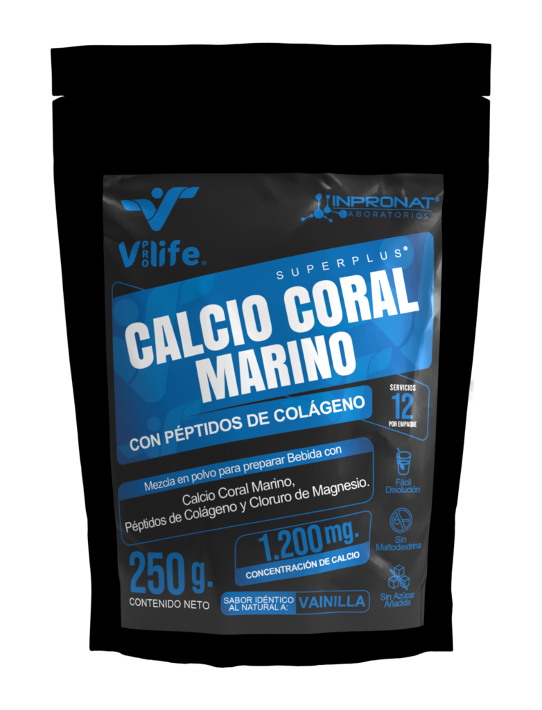 PÉPTIDOS DE COLÁGENO 12.000mg (Sabor COCO) CONTENIDO NETO 1.000g – Vprolife